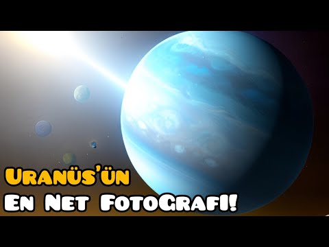 James Webb Nasa'yı Bitirdi! Uranüsün 12 Dakikada Herşeyini Ortaya Çıkardı!Uzay belgesel bilim kurgu