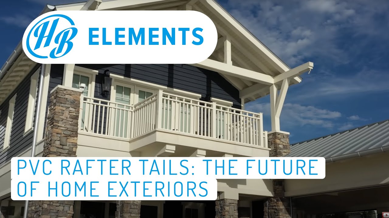 PVC Rafter Tails: The Future of Home Exteriors - YouTube