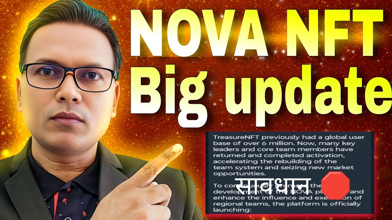 31 January 2026//Treasure NFT//NOVA NFT NEW UPDATE TODAY//Growing ...