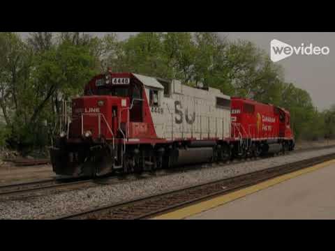 Timeline of SOO LINE 4448 - YouTube