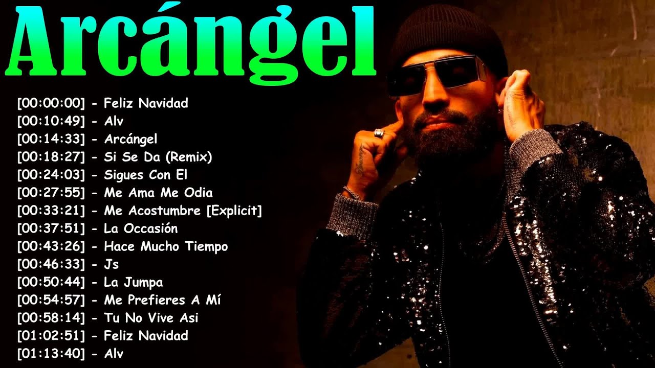 Arcángel – Full Album of Deep Cuts, Love Songs, and Reggaeton Heat ...