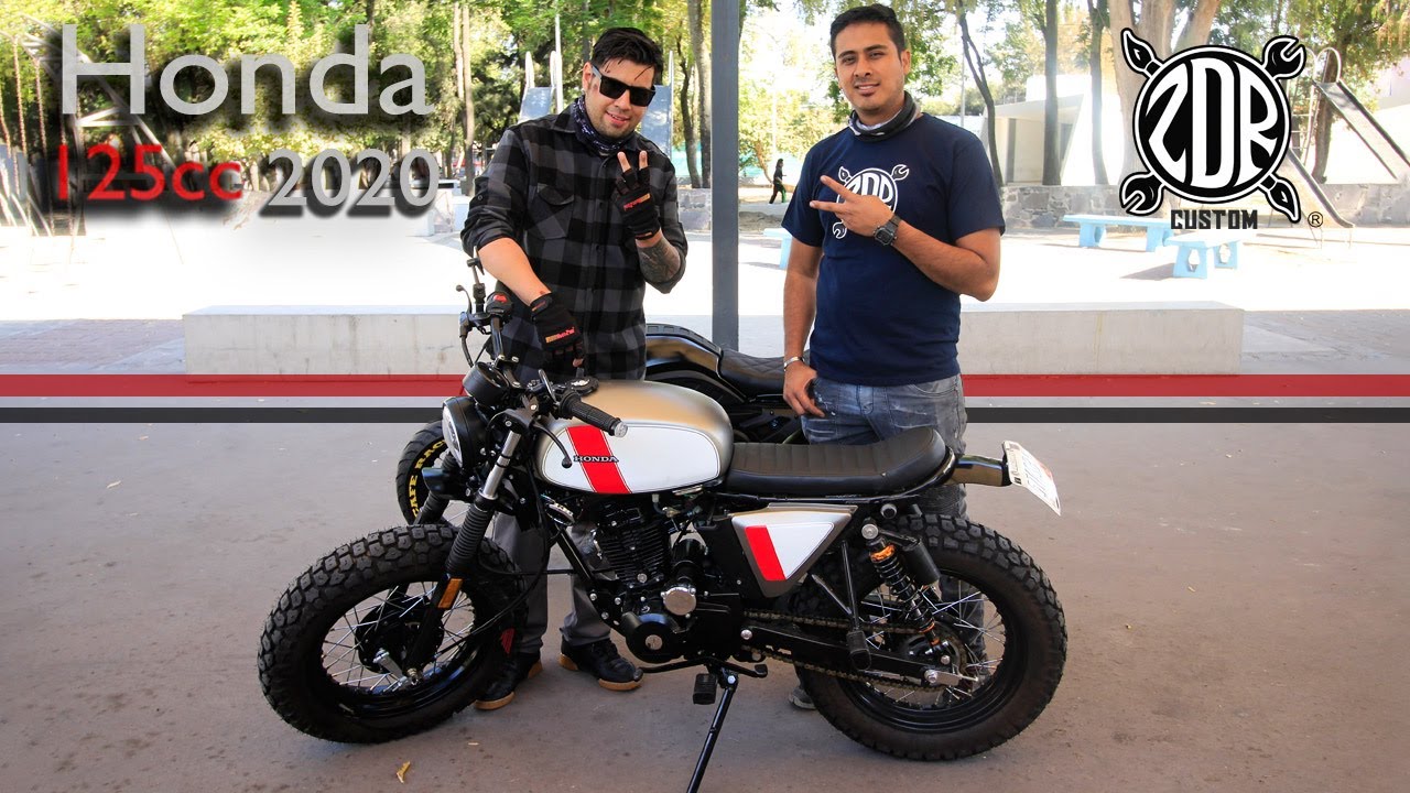 🔥⚡ Honda Tool 125cc Full Custom con el Leoncillo😎 | Primer Premio Rifa ...
