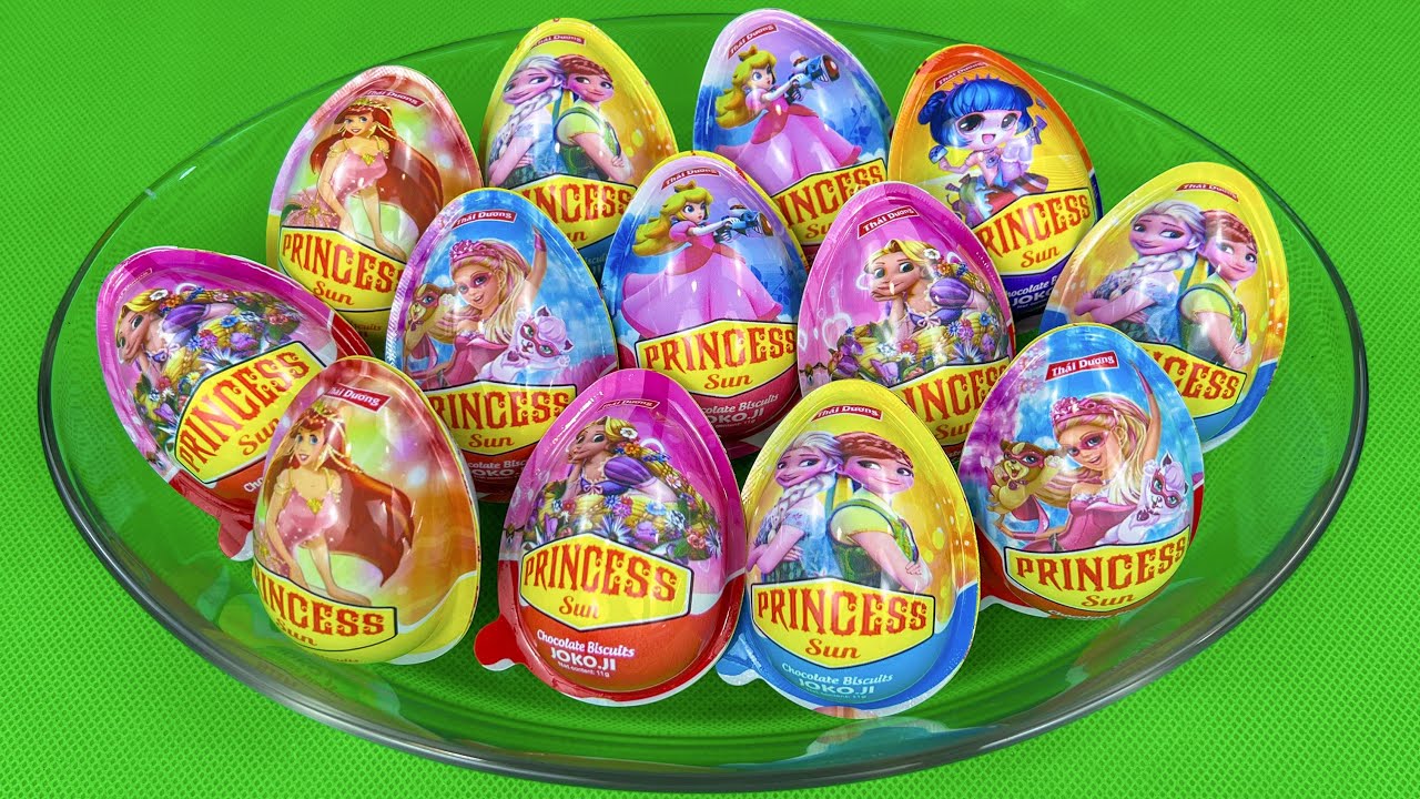 Satisfying Video! Looking For Surprised Eggs - Opening Surprise Eggs ...