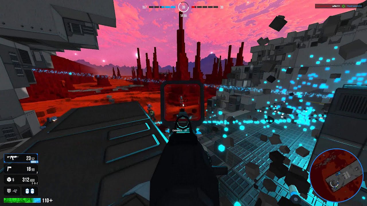 Sector's Edge Highlights | New Arena Shooter! - YouTube