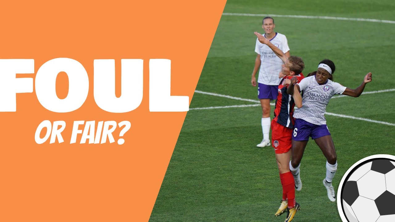Soccer Foul - Referee Mistake? - YouTube