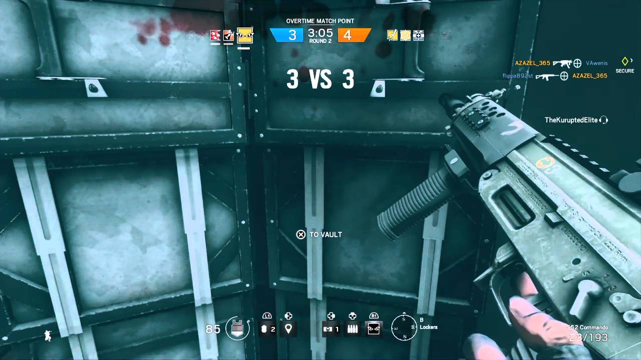 Tom Clancy's Rainbow Six® Siege_Im down - YouTube