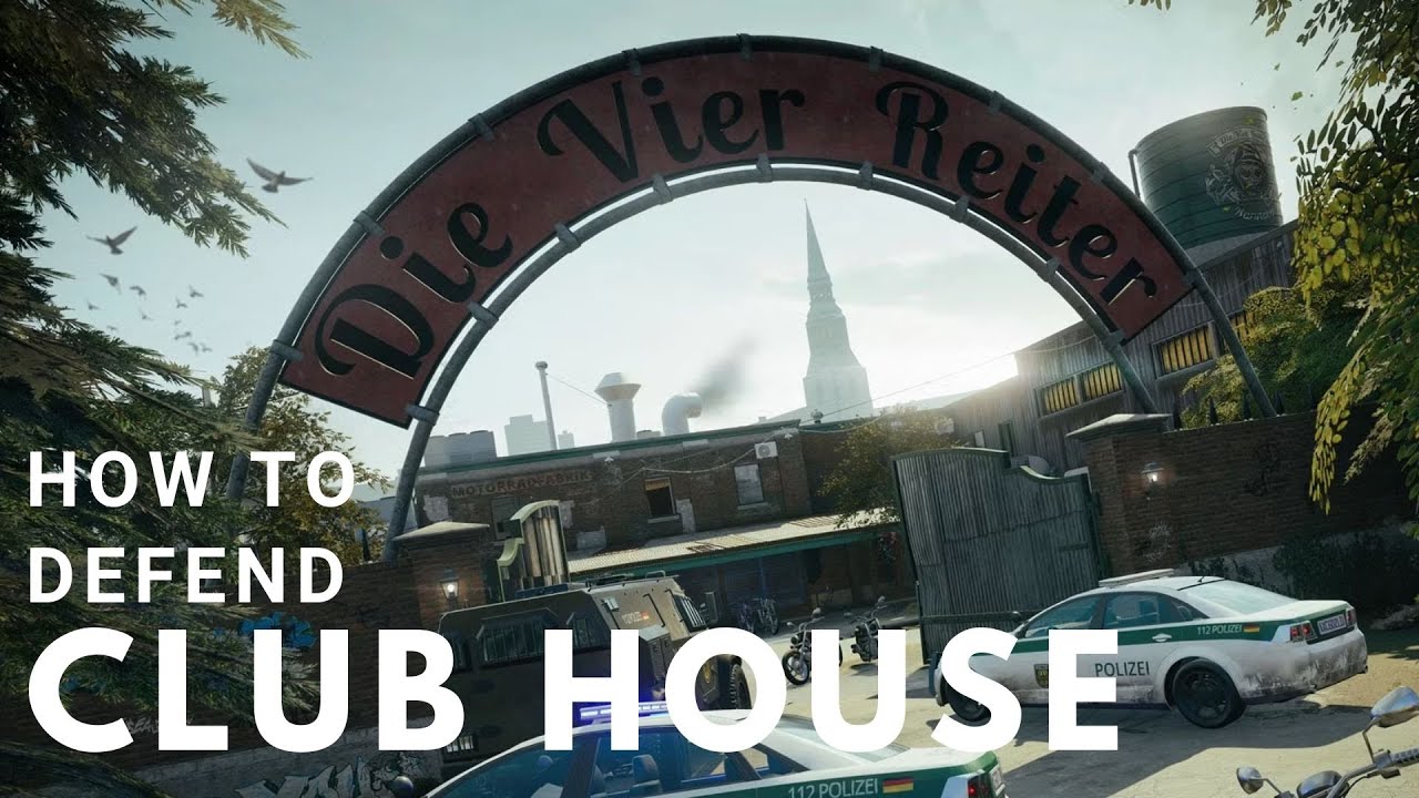 Reinforcements, kill holes and rotates - How to Defend Club House - YouTube