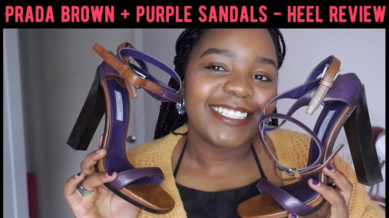 PRADA HEELS -PRELOVED REVIEW | I LOVE THEM BUT….. - YouTube