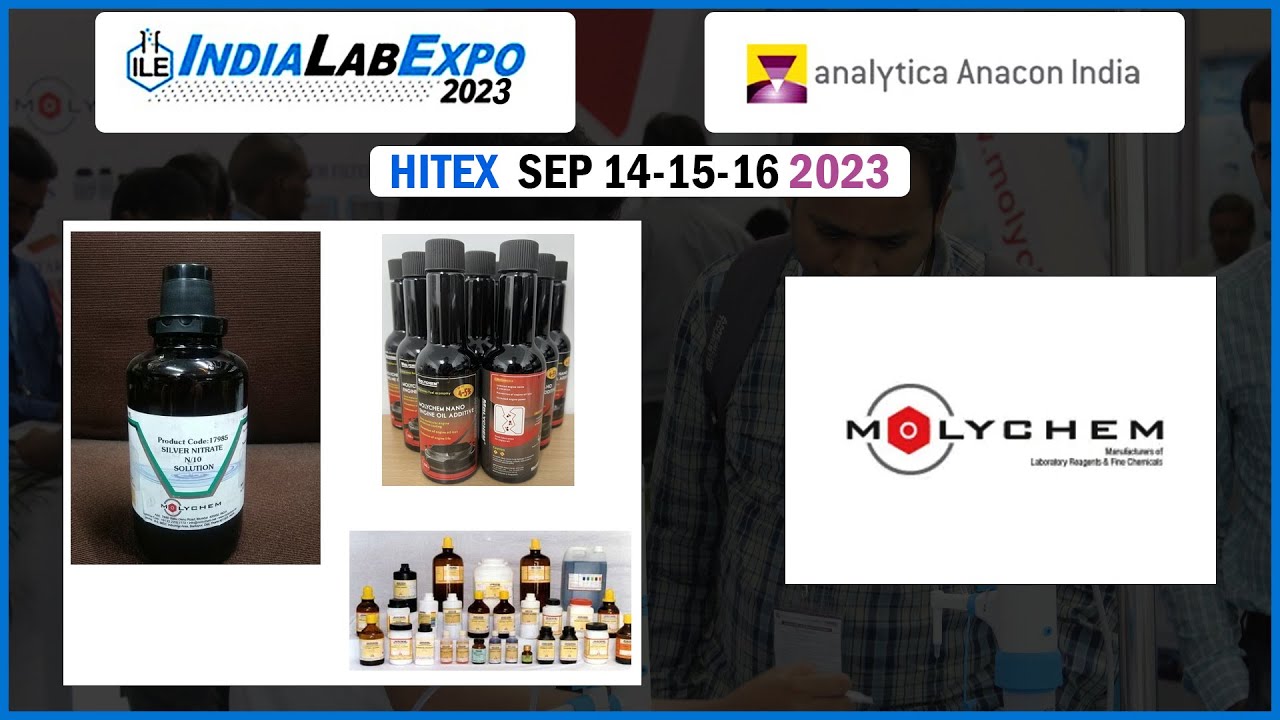 Laboratory Reagents & Fine Chemicals | Molychem | India Lab Expo 2023 ...