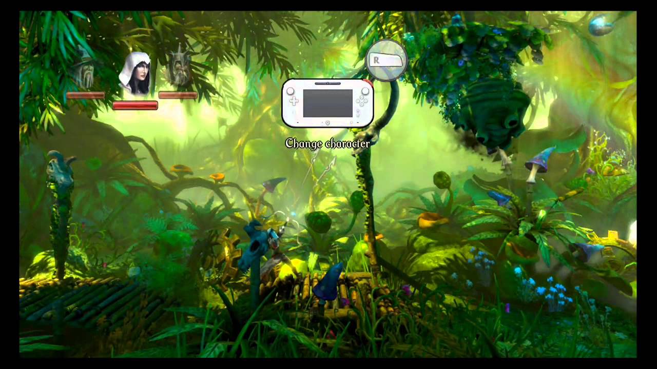 Trine 2: Director's Cut - Gameplay Demo - Nintendo Wii U - YouTube