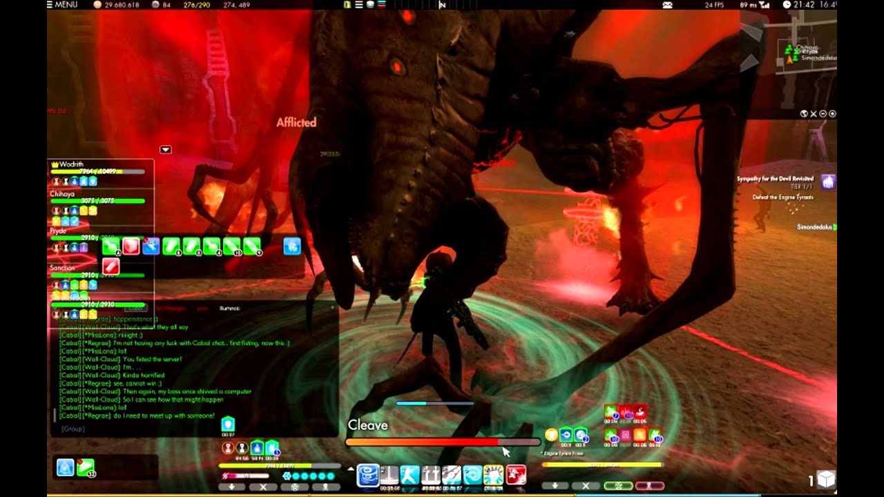 TSW - Hell Fallen Boss 3 NM - YouTube