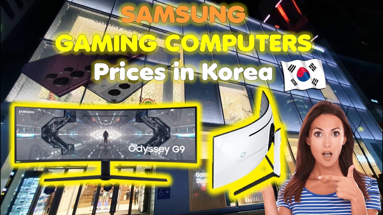 Samsung GAMING computers- PRICES in KOREA - أثمنة حاسوب سامسونج في ...