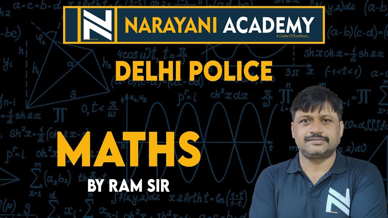 Class-12 | Delhi Police-Target Batch | Maths By Ram Sir | Narayani ...