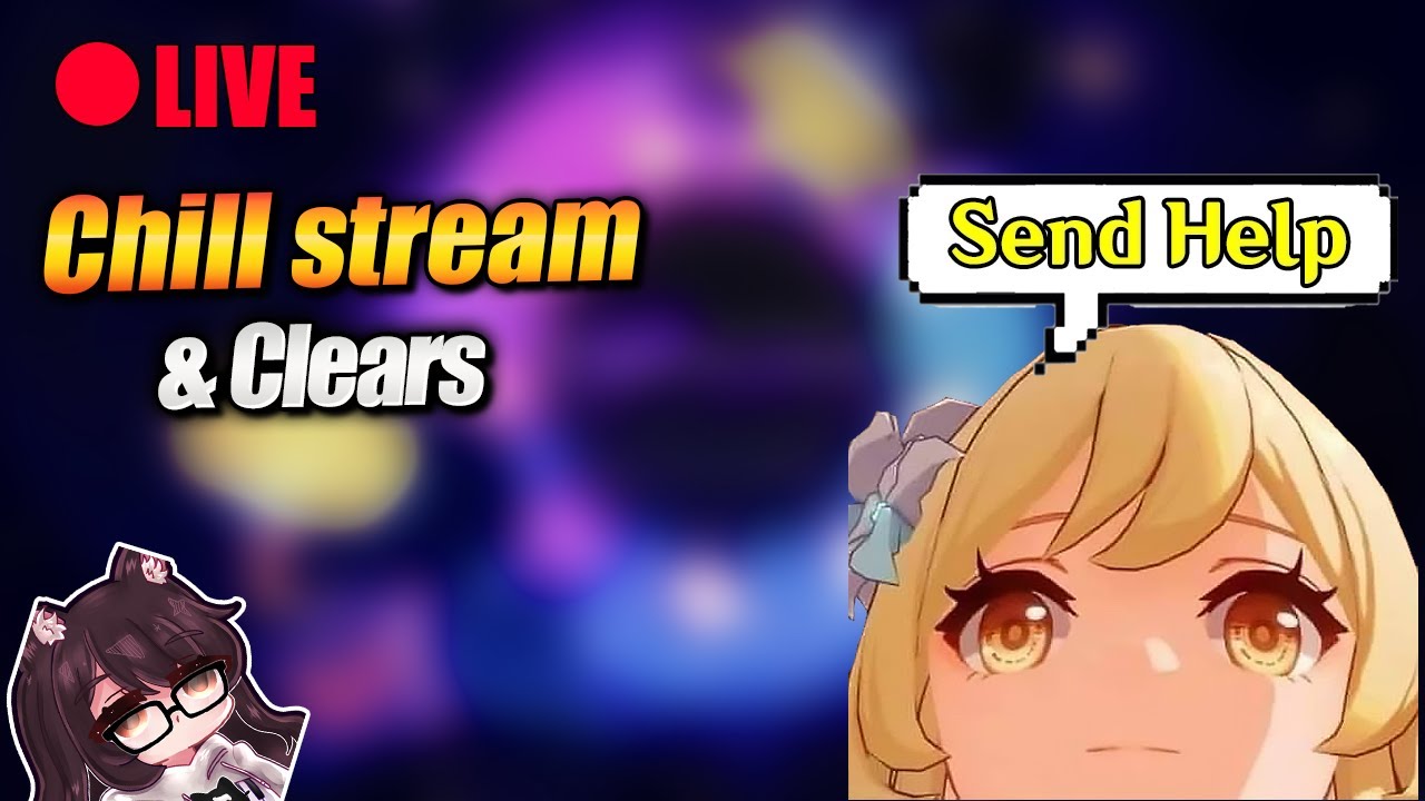 Short chill stream for tonight (Maybe some clears too?) - YouTube