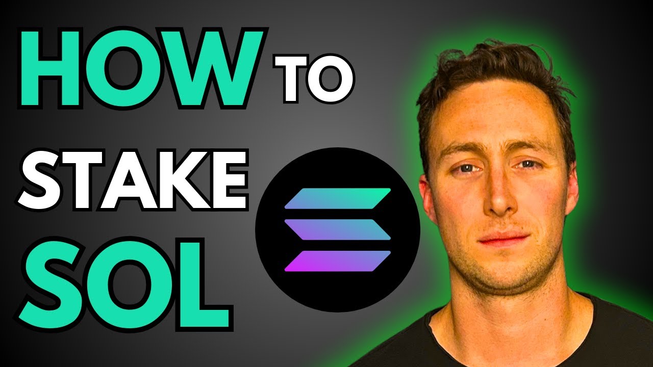 How to Stake SOL and Liquid Stake SOL through Jito - YouTube