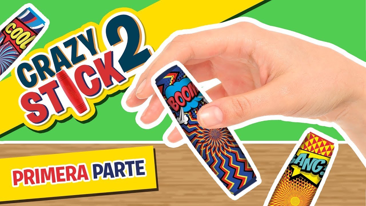 Crazy sticks - YouTube