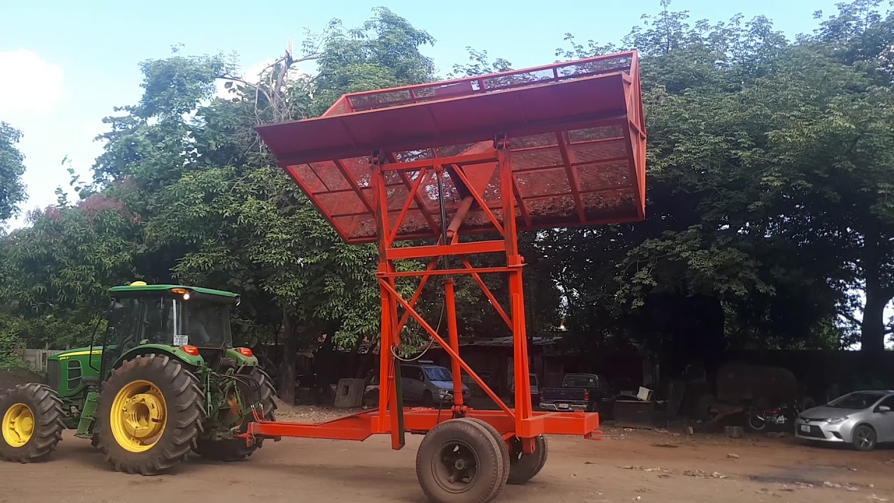 Casamba con capacidad para 6 toneladas - YouTube