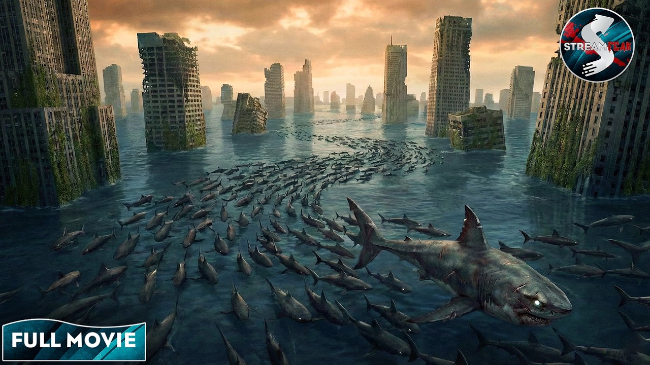PLANET OF THE SHARKS - Reclaiming Earth From The Alpha Shark | Full ...