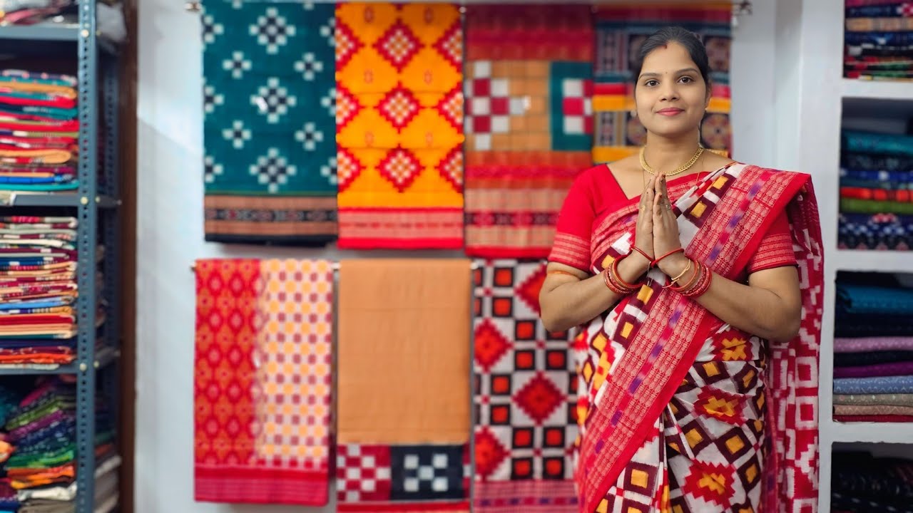 Suprabha Meher Handloom 9868919134 || Sambalpuri Thana Kapada Fabrics ...