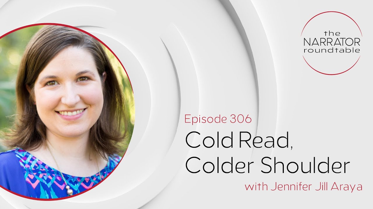 Ep 306: Cold Read, Colder Shoulder (w/ Jennifer Jill Araya) - YouTube