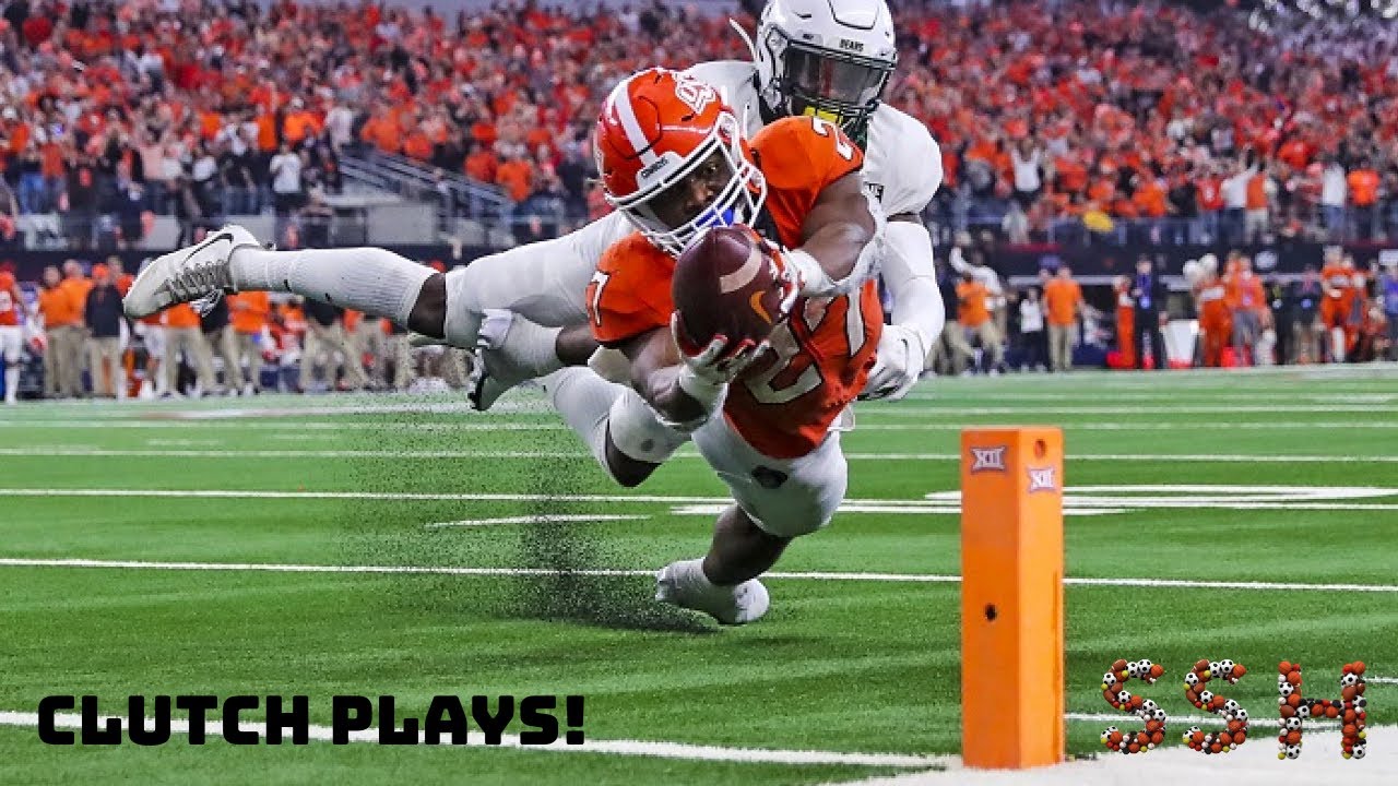Best Game Winning/Clutch Moments in College Football history - YouTube