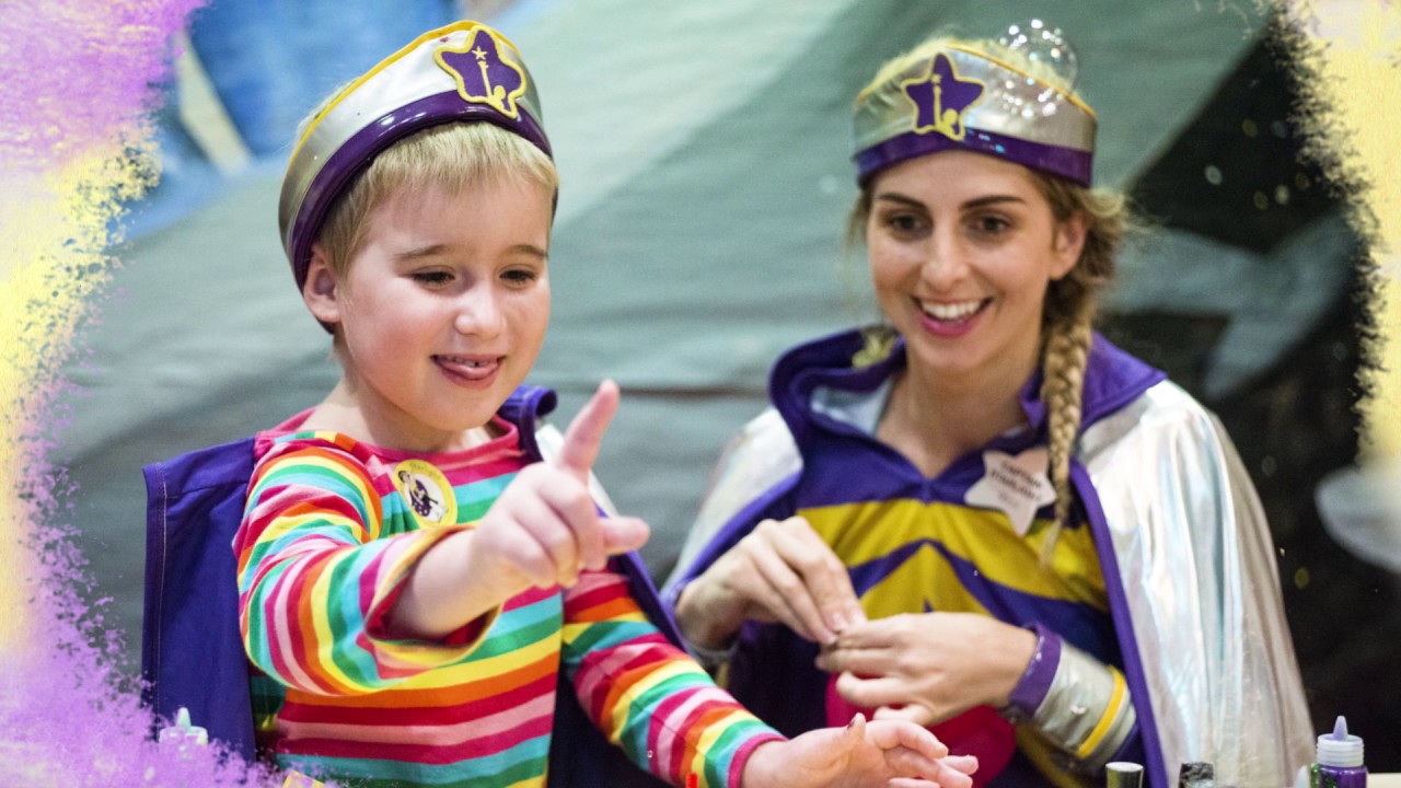 Power the Happy | Starlight Children's Foundation TVC - YouTube