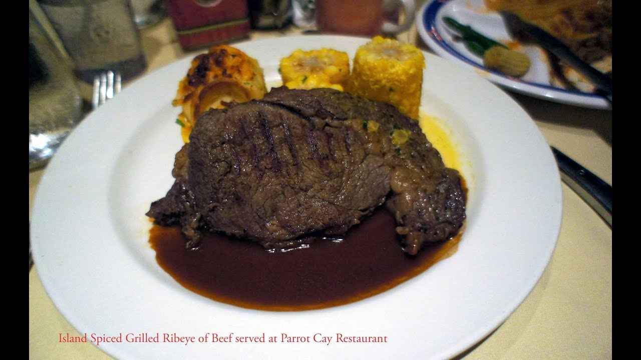 Disney Wonder Food: 27 Entree Showcase - YouTube