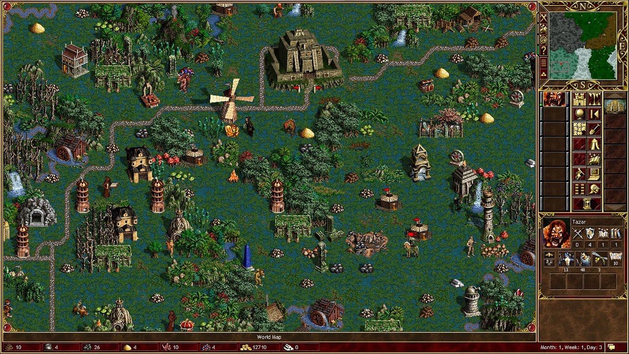 HoMM 3 ERA Project v2.190 - WoG in its best and most refined form - YouTube