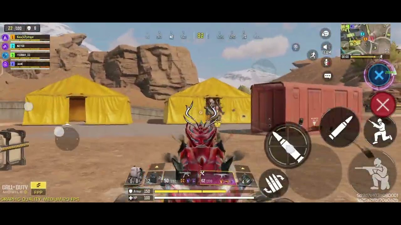16 kills-mvp-Game Changer - YouTube
