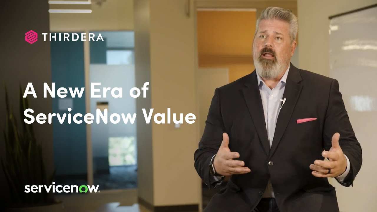 A New Era of ServiceNow Value | Jason Wojahn, CEO of Thirdera - YouTube