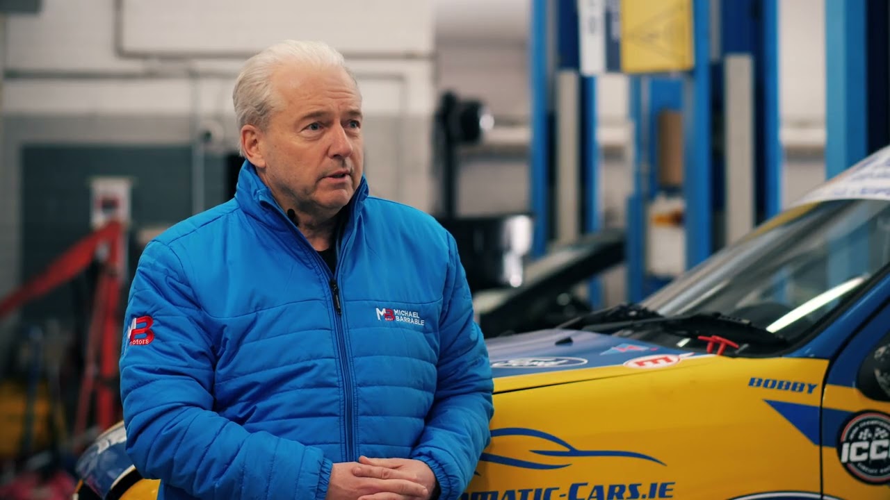 Michael Barrable • Chats with Champions Ep. 1 - YouTube