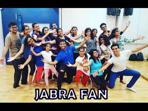 JABRA FAN - FAN | Bollywood dance | FanAnthem | Beginner | Choreography by Deep Mehta