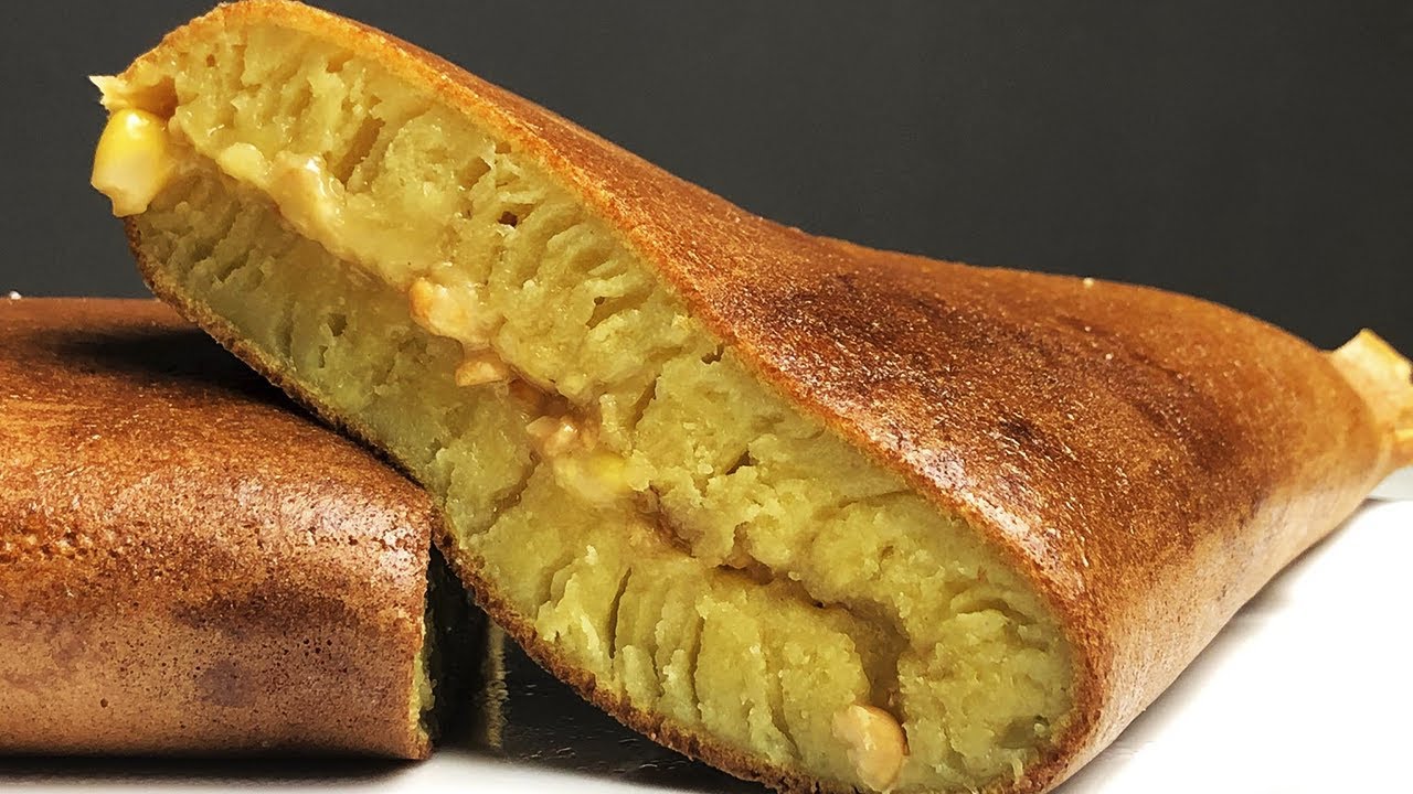 Cara Buat APAM BALIK Berongga & Gebu Macam Pasar Malam | MUDAH & SEDAP ...