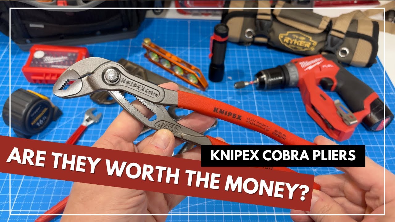 Why Knipex Cobra Pliers Are So Popular (And If They’re Worth the Money ...