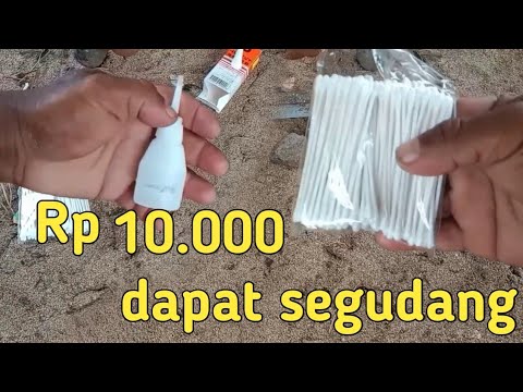 Tutorial cara membuat pemberat pancing 10ribu dapat segudang - YouTube