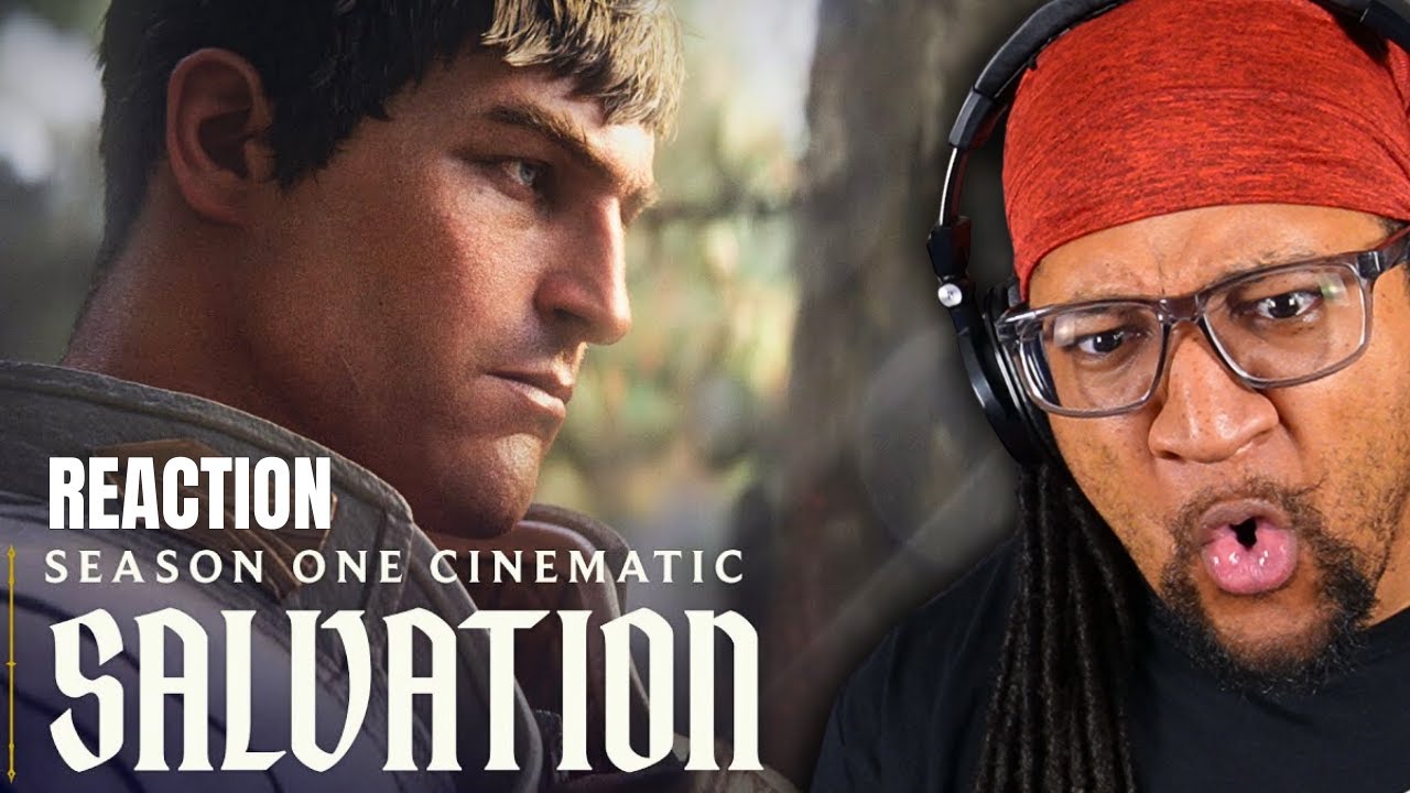 THIS IS SO PEAK! | "Salvation" League of Legends Reaction - YouTube