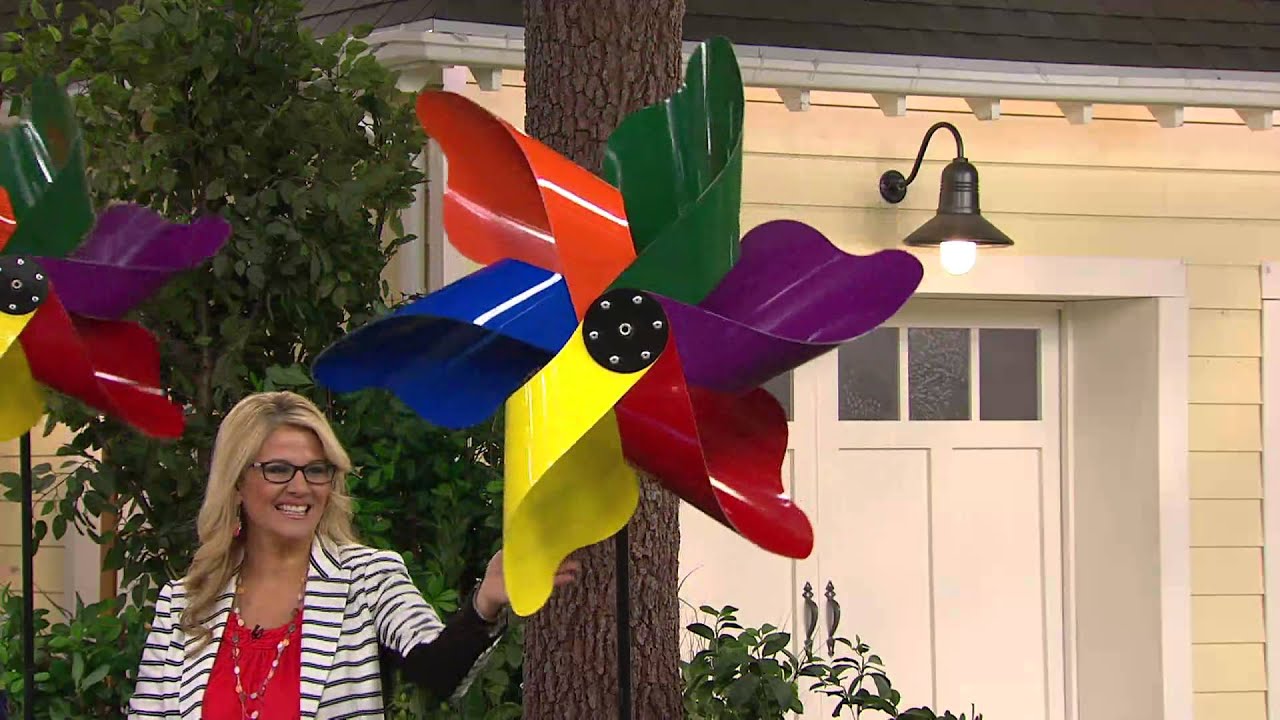The Classic Pinwheel Kinetic Spinner by Whirligig World with Stacey ...