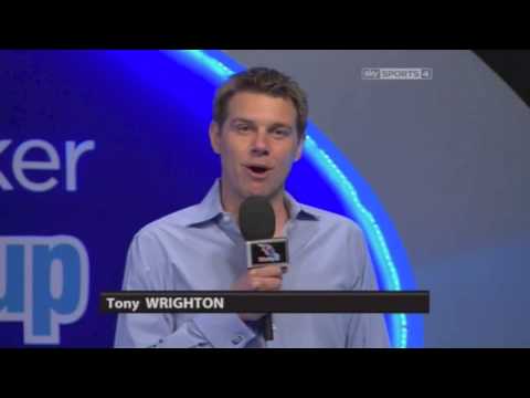Tony Wrighton - Sky Sports 2013 - YouTube