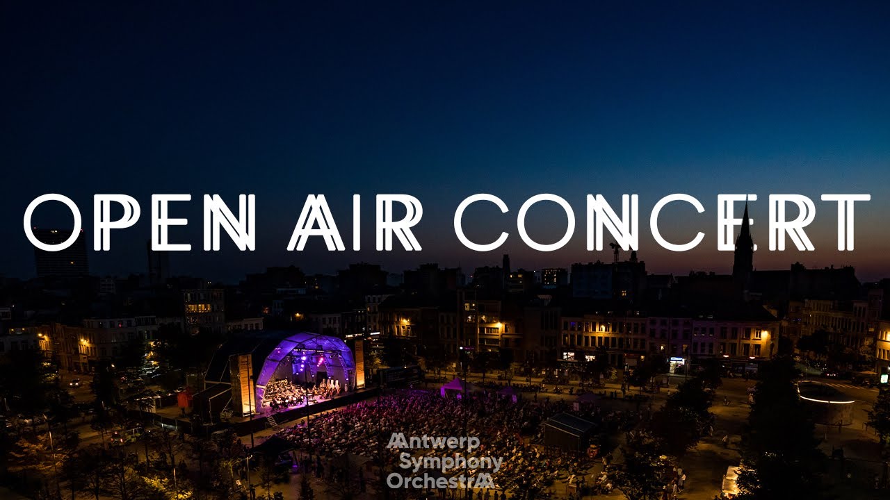 Antwerp Symphony Orchestra | Aftermovie Open Air Concert 2022 - YouTube