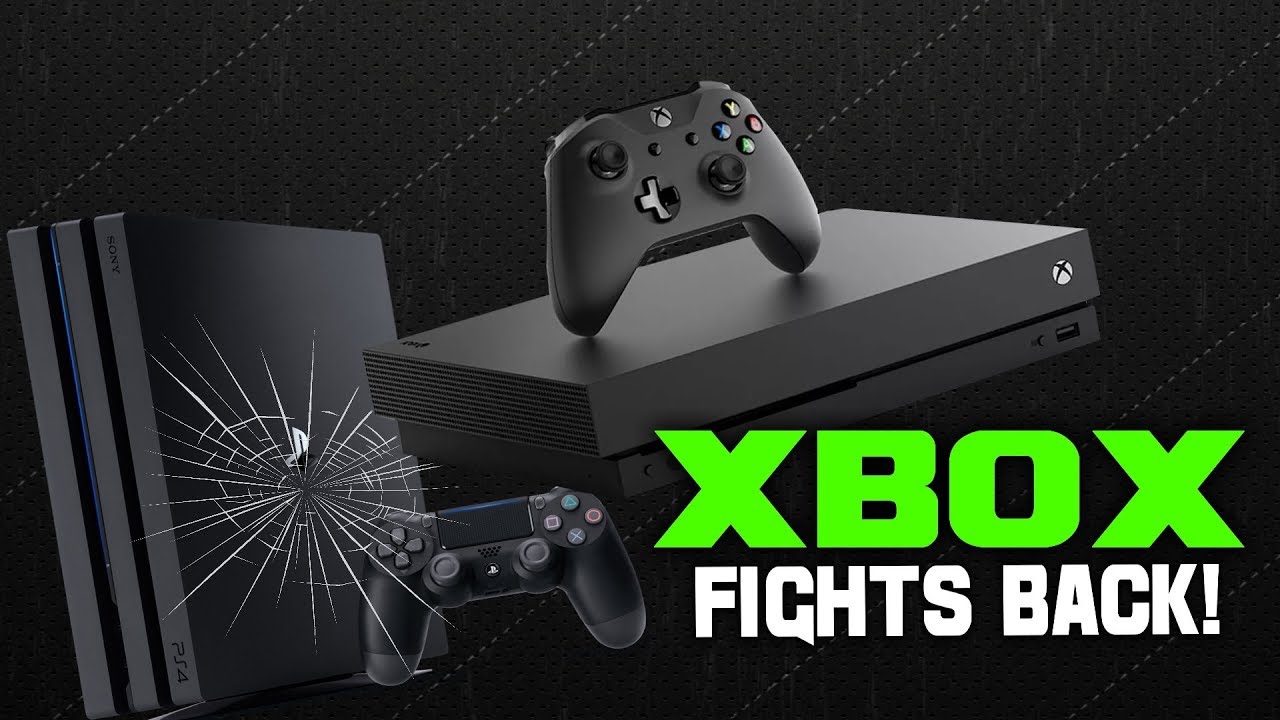 Microsoft FINALLY Goes After The PS4! Pokes Fun Of Sony In An EPIC Way ...