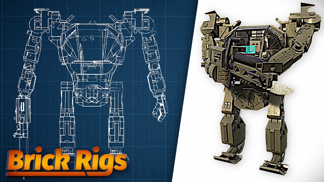 AMP Suit Presentation | Brick Rigs - YouTube