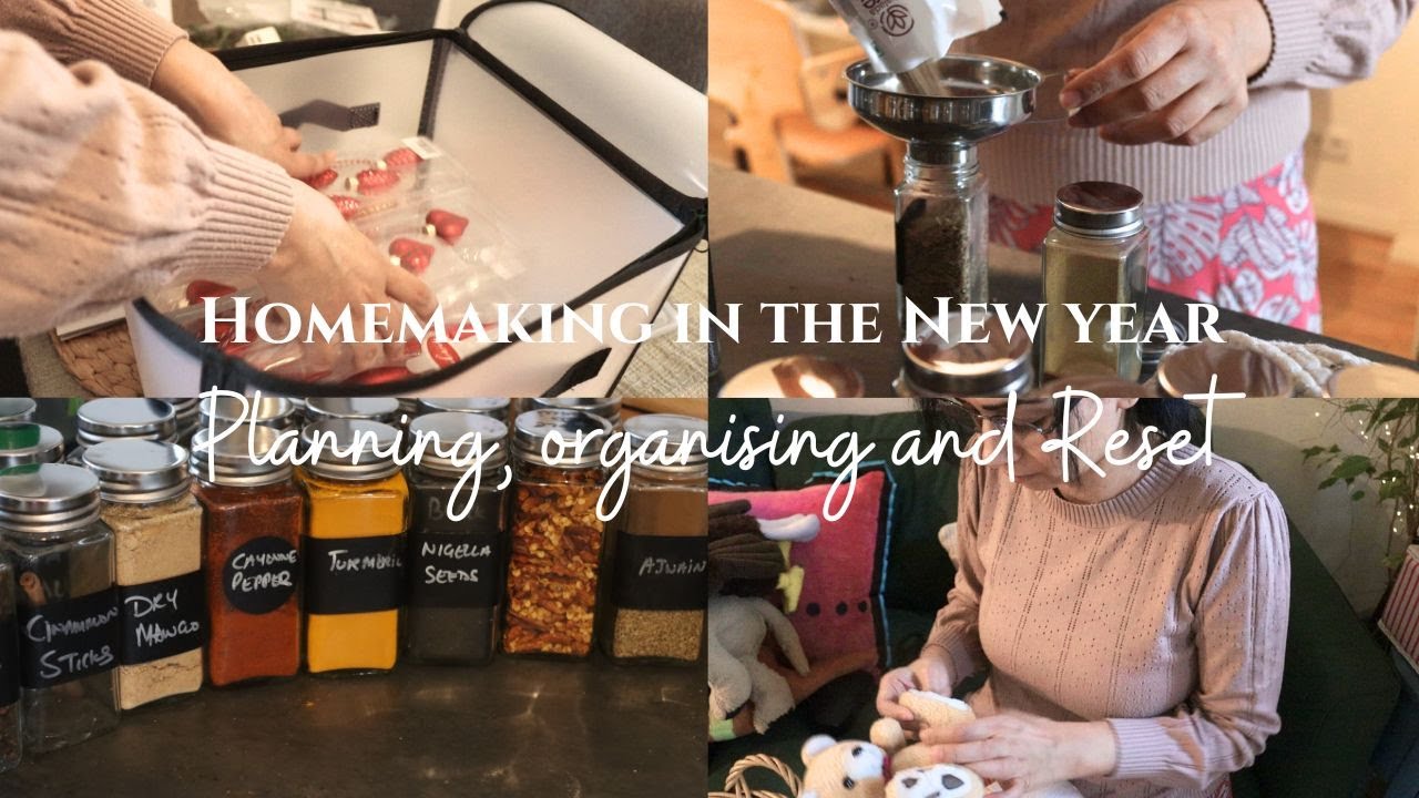 #062 Planning, organising, and Pantry reset | Homemaker diaries - YouTube