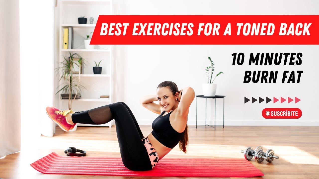 The best exercises for a toned back - YouTube