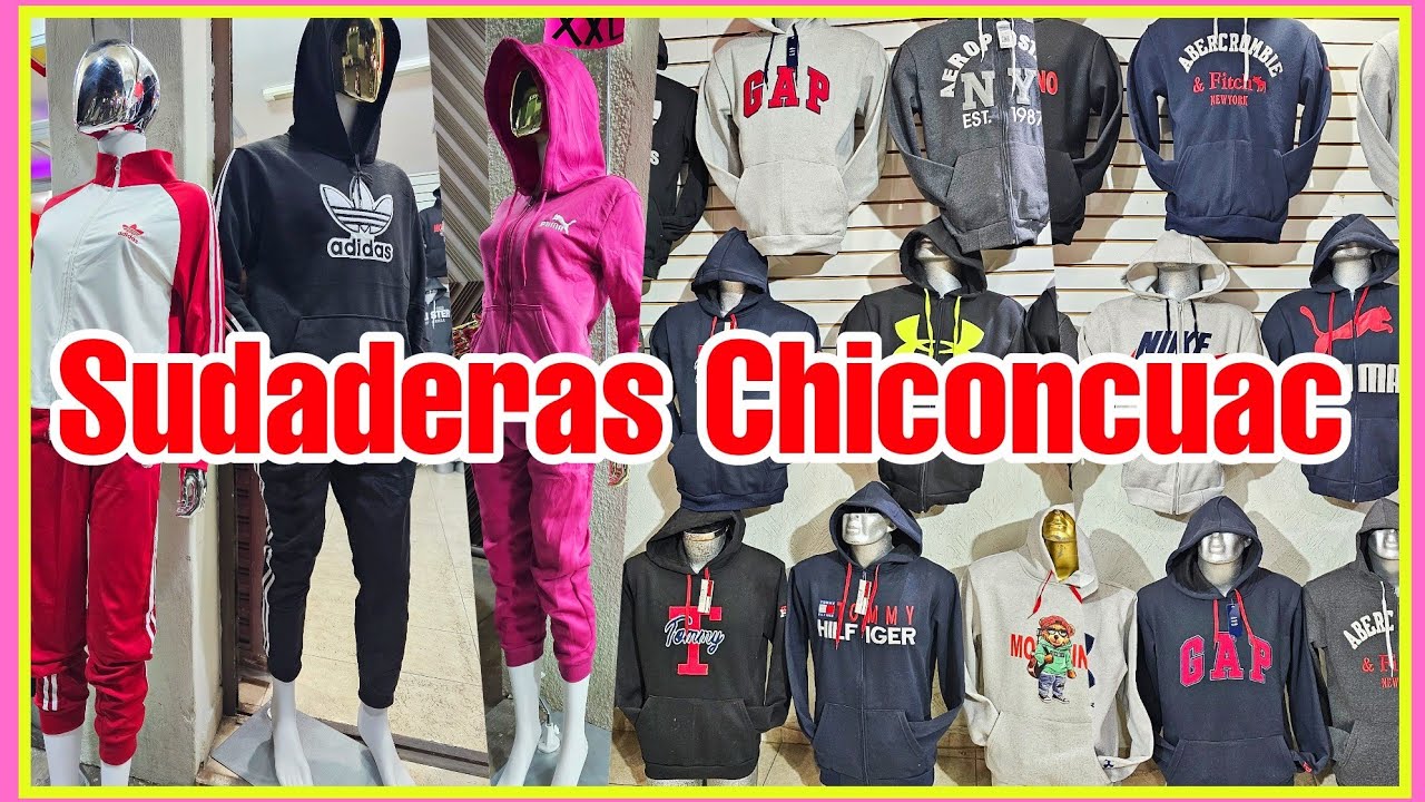 ⚠️Conoce al FABRICANTE de SUDADERAS en CHICONCUAC hasta la talla XXL ...