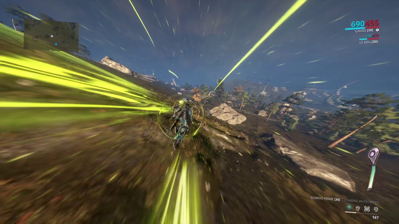 Warframe The Speedster - YouTube