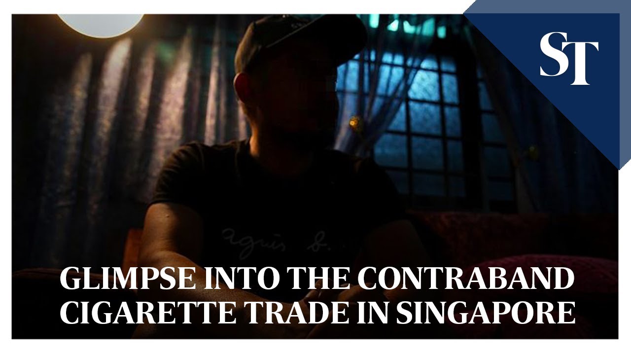 Glimpse into the contraband cigarette trade in Singapore | The Straits ...