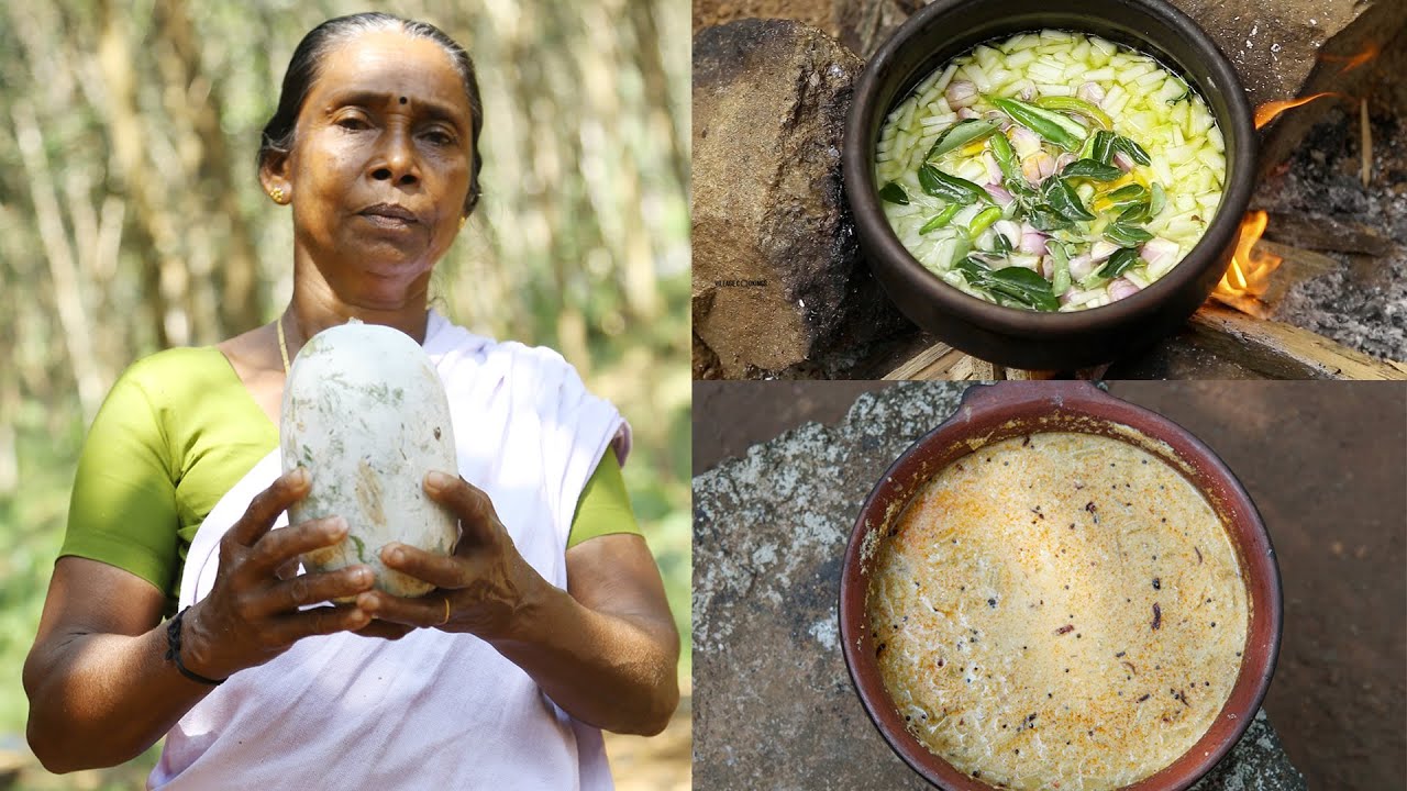 നല്ല നാടൻ കുമ്പളങ്ങ കറി | Kerala Style Ash Gourd Recipe | Healthy ...