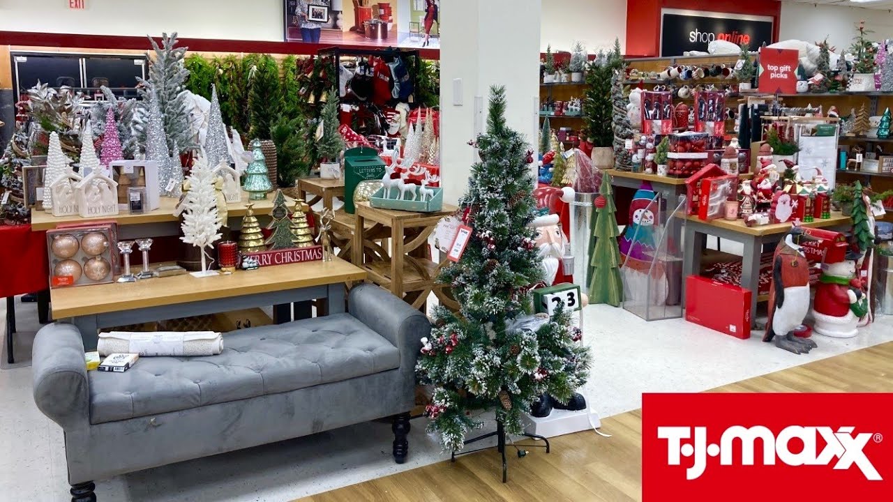 Christmas Decorations At Tj Maxx