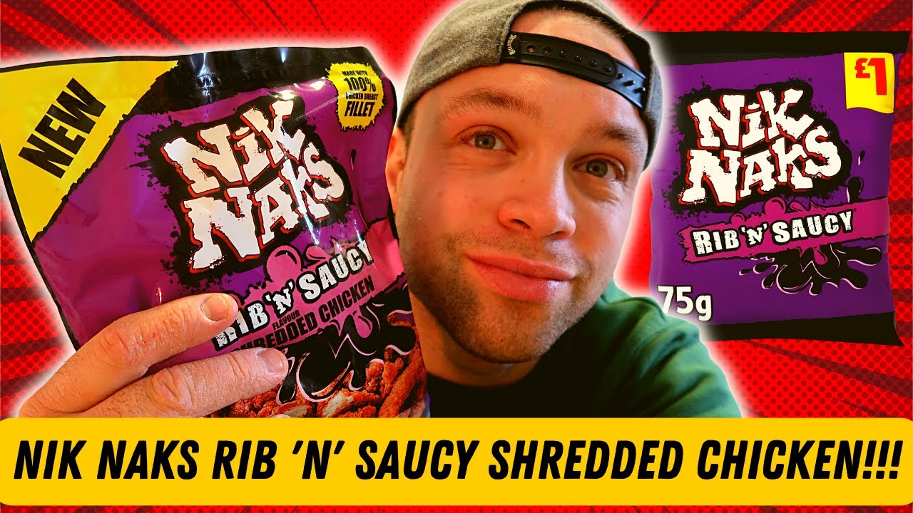 Are they better than the crisps? Nik Naks Rib 'N' Saucy Shredded ...