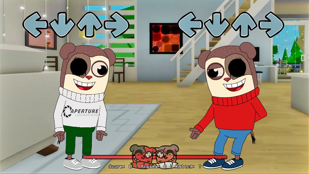 FNF NEW Twiddle Finger vs Triggerfinger Sings Sings Nugget | FNF ...